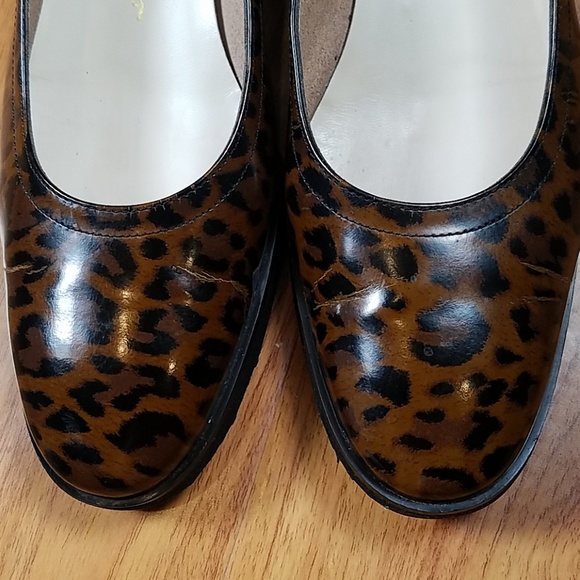 Salvatore Ferragamo | Shoes | Rare Salvadore Ferragamo Patent Leopard ...